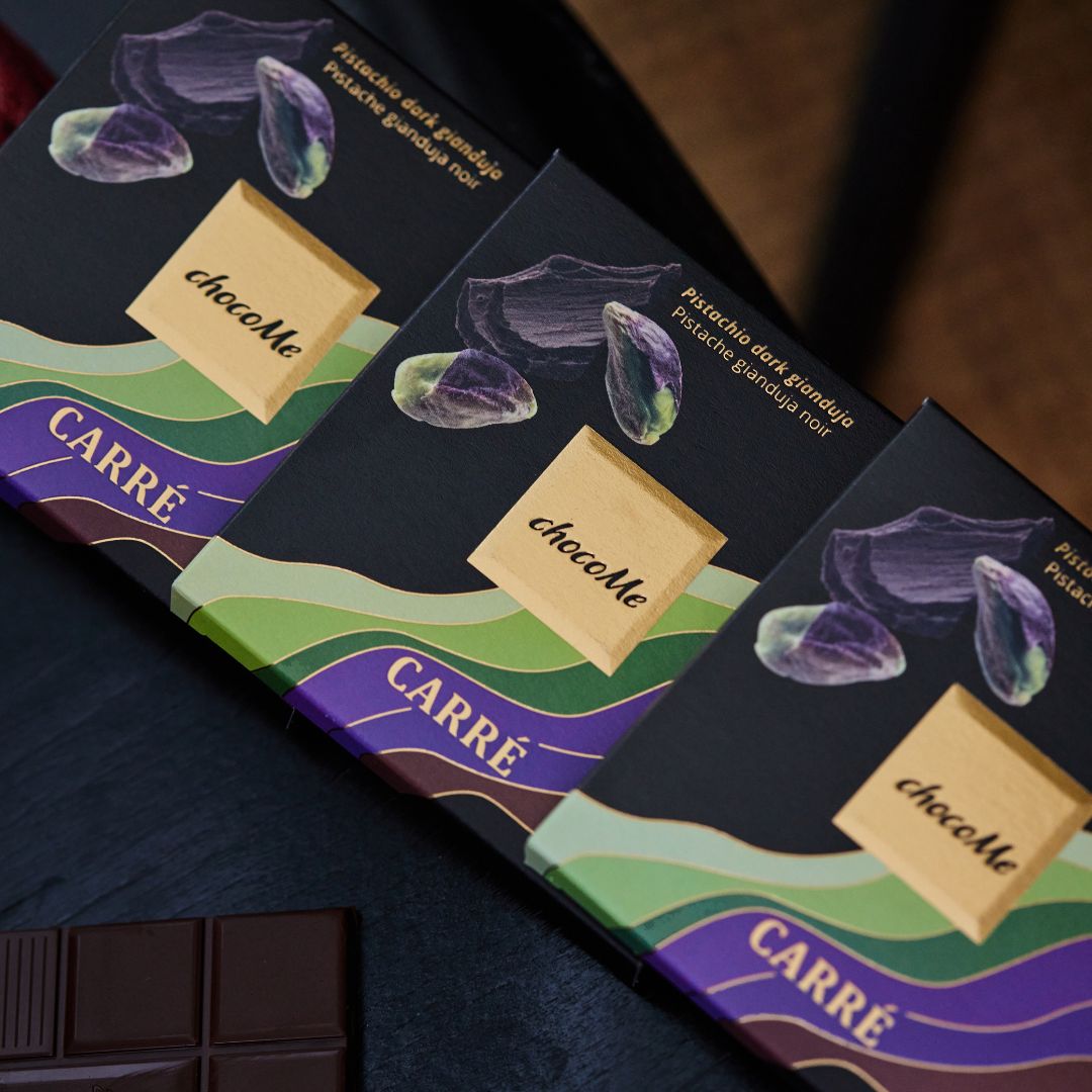 CARRÉ Tabletas 50g – chocoMe Spain