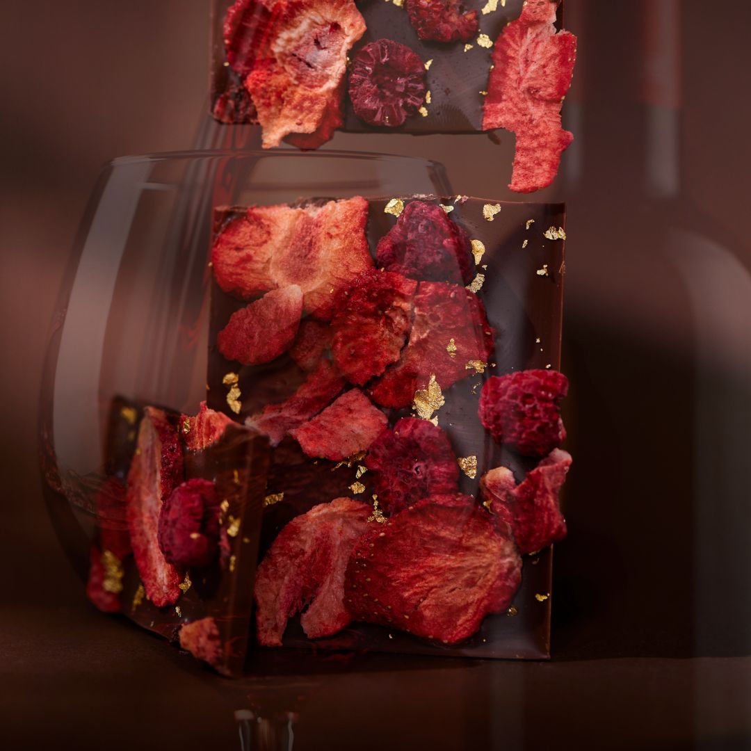 WINE PAIRING 110g and 50g – Choco-me